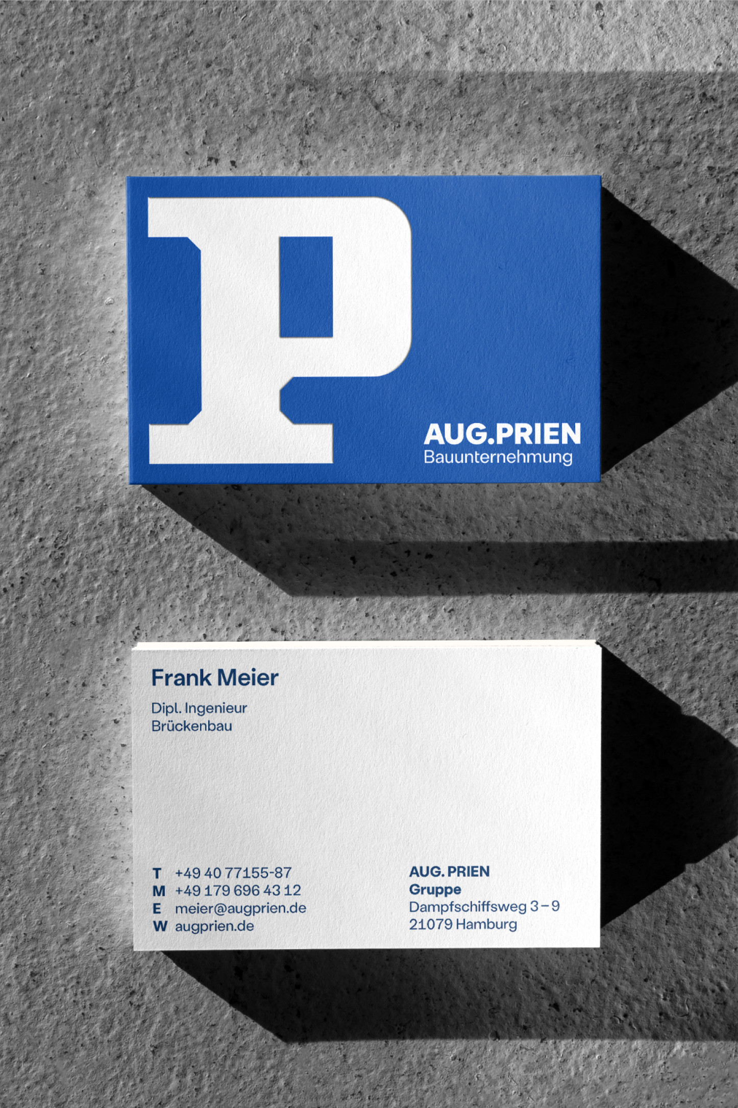 BR*Studio | AUG. PRIEN – Hamburger Bauunternehmen mit 150 Jahren Erfahrung