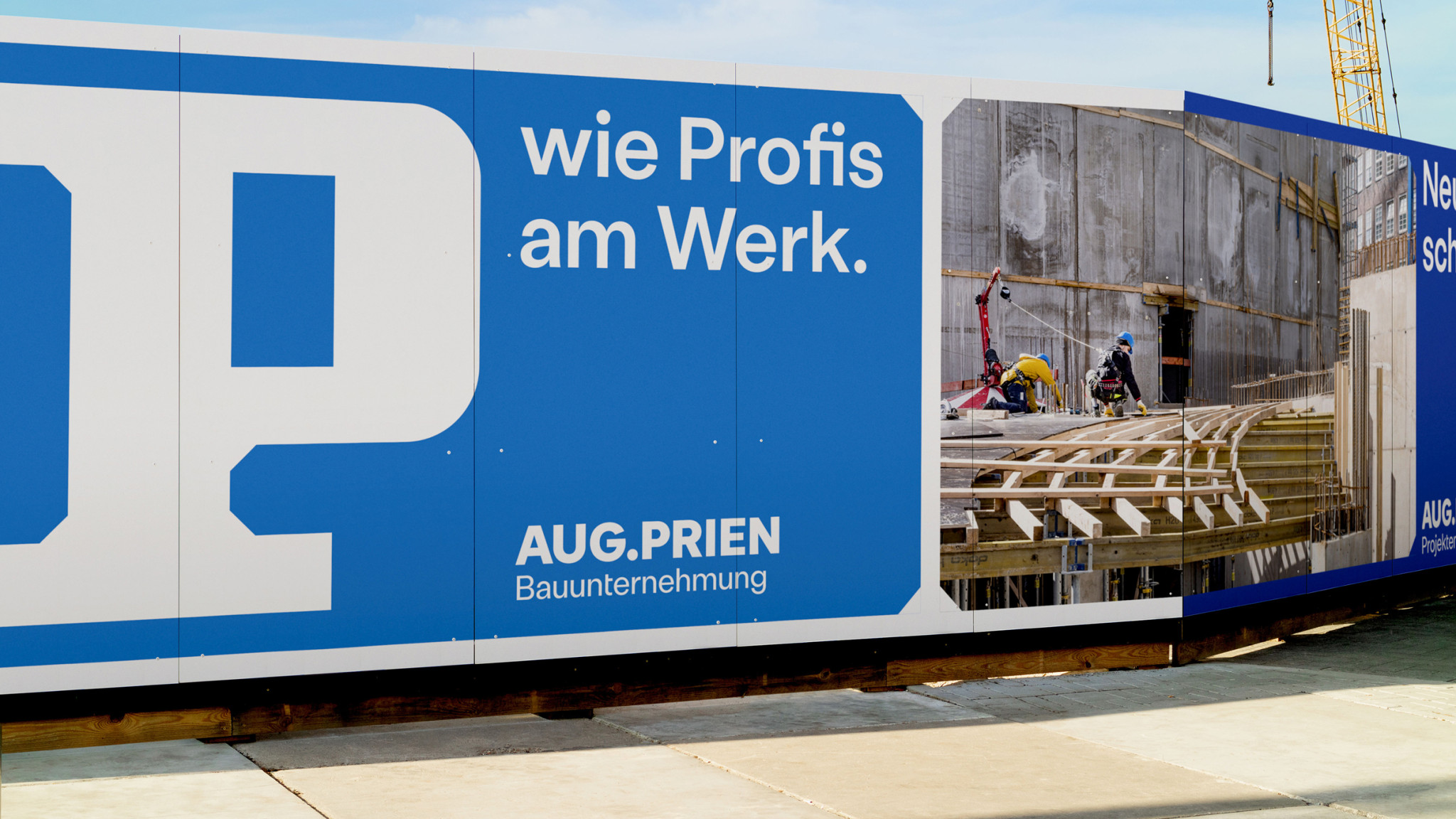BR*Studio | AUG. PRIEN – Hamburger Bauunternehmen mit 150 Jahren Erfahrung