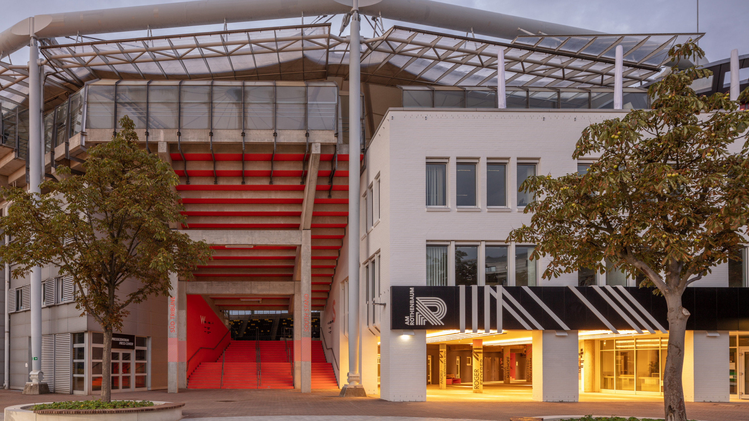 BR*Studio | Hamburg Rothenbaum Tennis Stadion