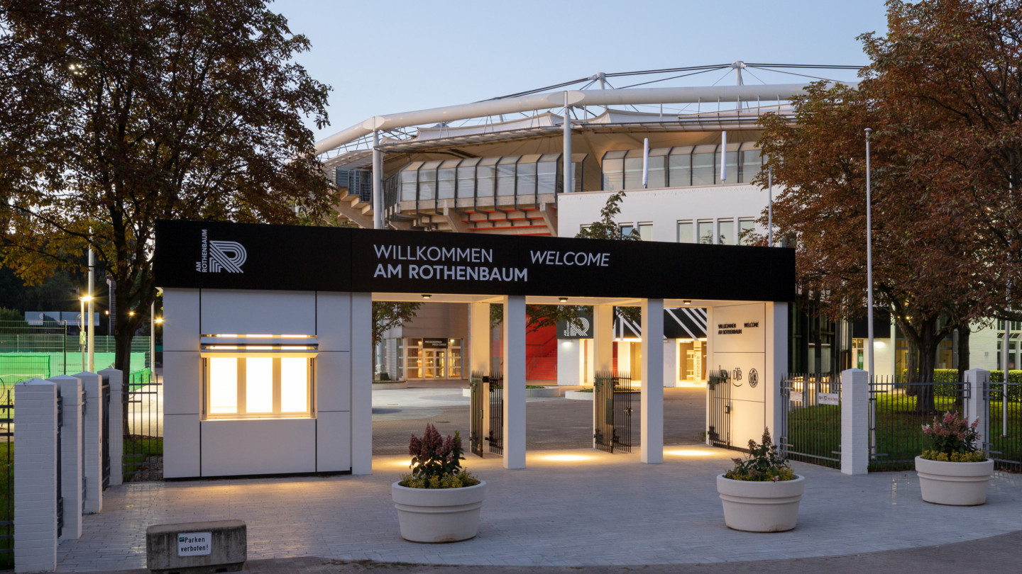 BR Studio | Hamburg Rothenbaum Tennis Stadion